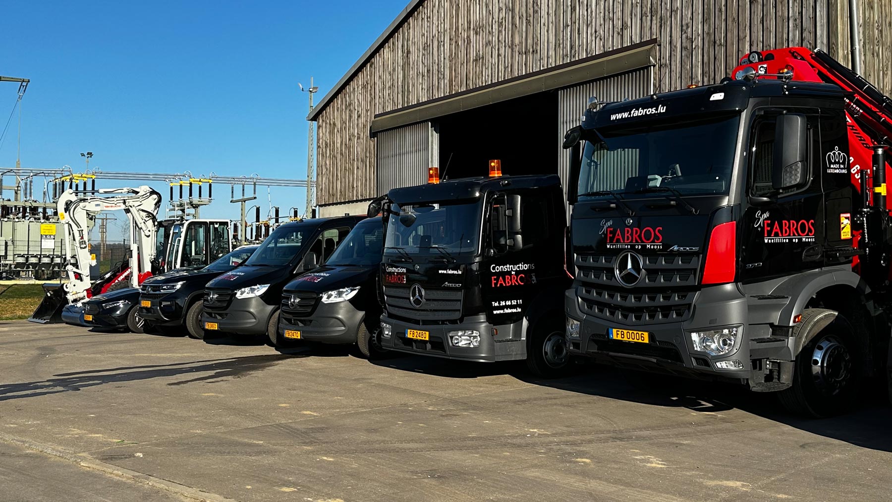 À propos de nous | Constructions by FABROS