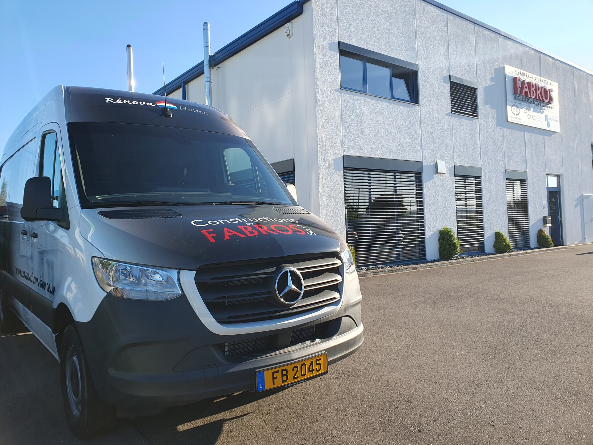 Accueil | Constructions by FABROS